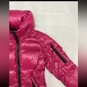 SAM. | Jackets & Coats | Sam Nyc Freestyle Down Short Puffer Jacket Hot ...